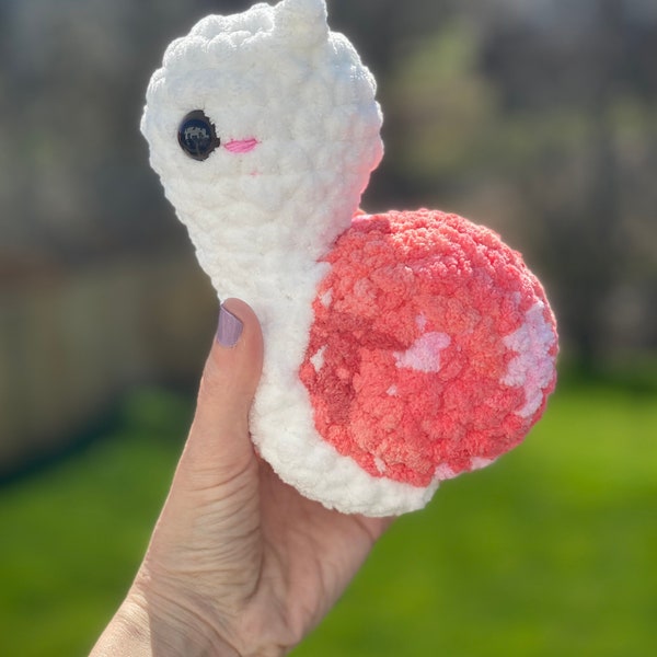 Stuffed Snail - Etsy
