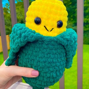 Plush Corn, Corn Plushie, Corn on the Cob Plushie, Corn on the Cob Toy ...