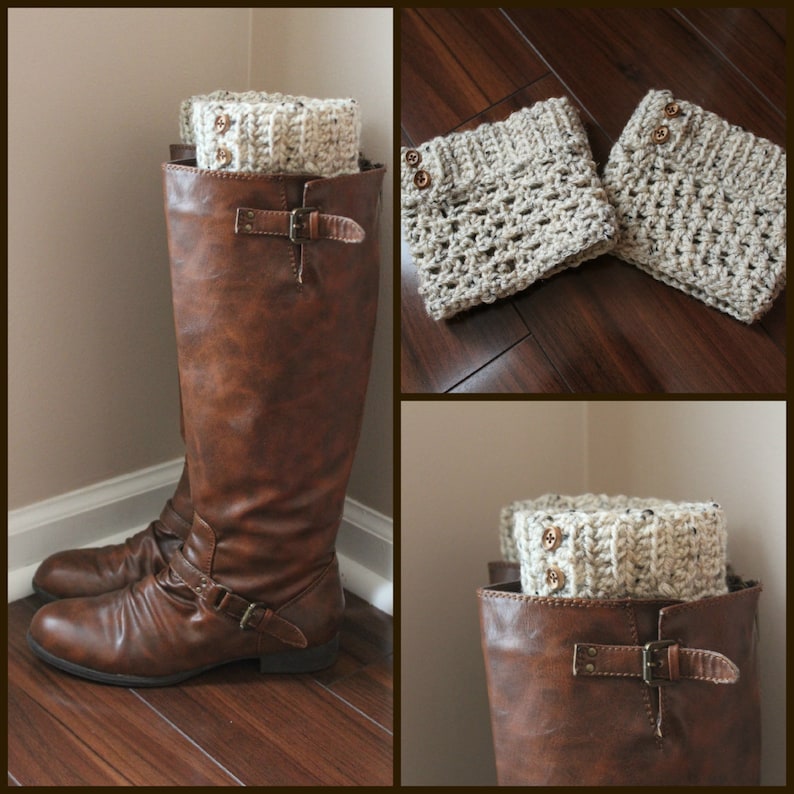 Boot Cuffs - Etsy