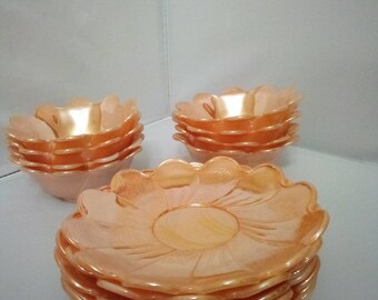 Fire King Marigold - Etsy