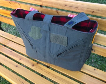 Flight Suit Purse | Etsy