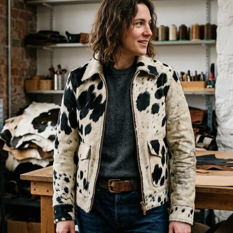 Spotted Jacket - Etsy