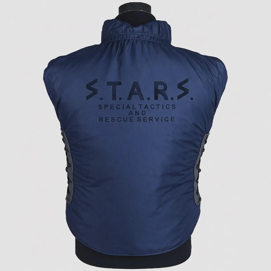 Chris Redfield STARS Vest – Resident Evil Inspired Cosplay Military ...