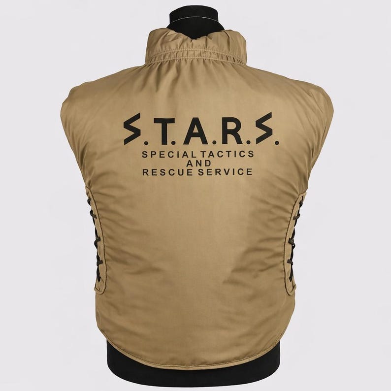 Chris Redfield STARS Vest – Resident Evil Inspired Cosplay Military ...