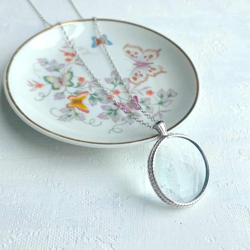 Magnifier Necklace - Etsy