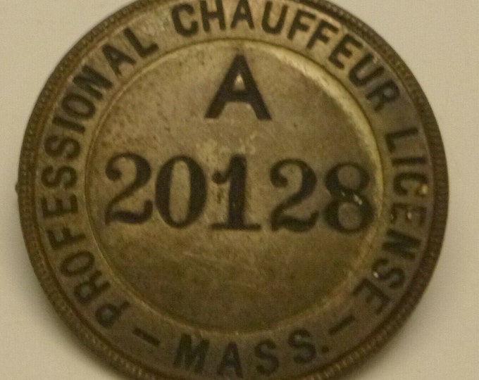 ChauffeurBadges | Etsy