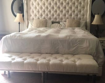 Extra tall headboard | Etsy