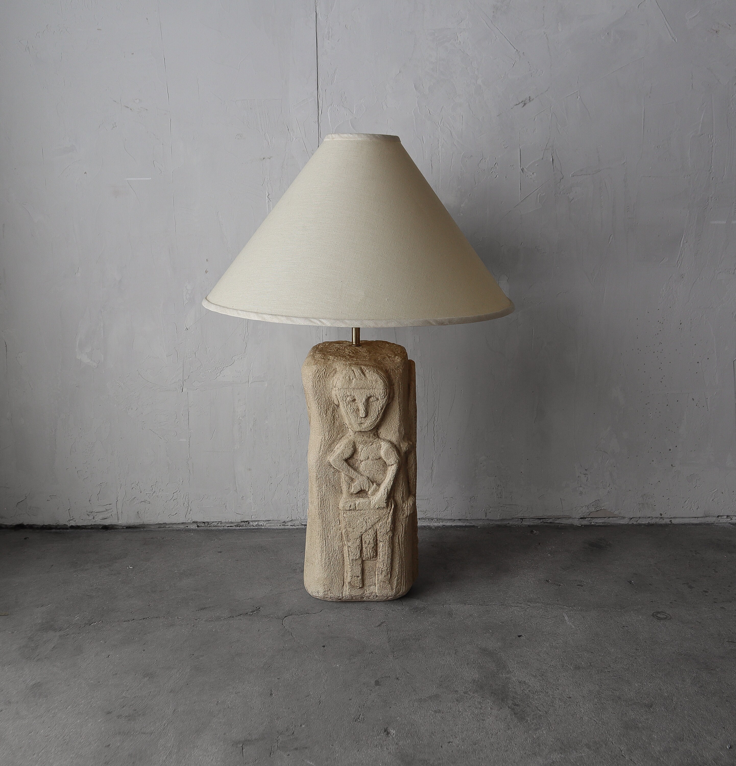 Indigenous Tribal Theme Ceramic Table Lamp - Etsy