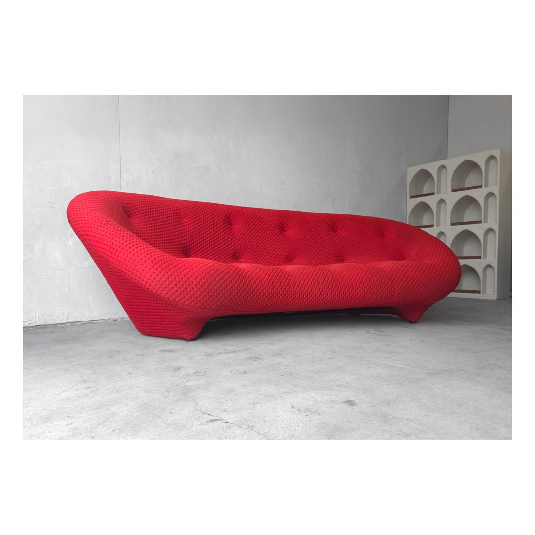Large High Back Ploum Sofa by Ligne Roset - Etsy
