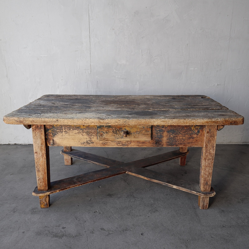 Primitive Work Table - Etsy
