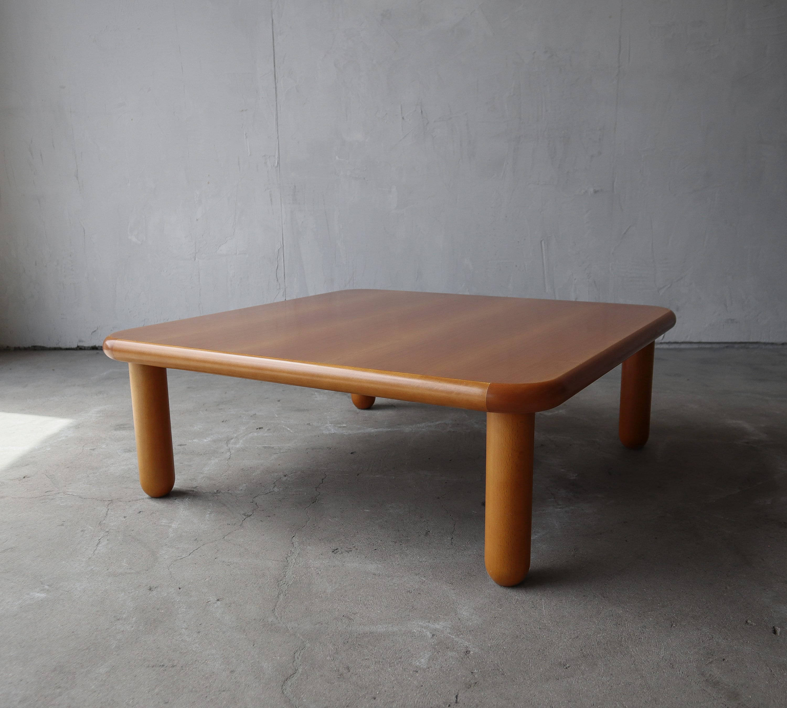 Low profile square coffee table store