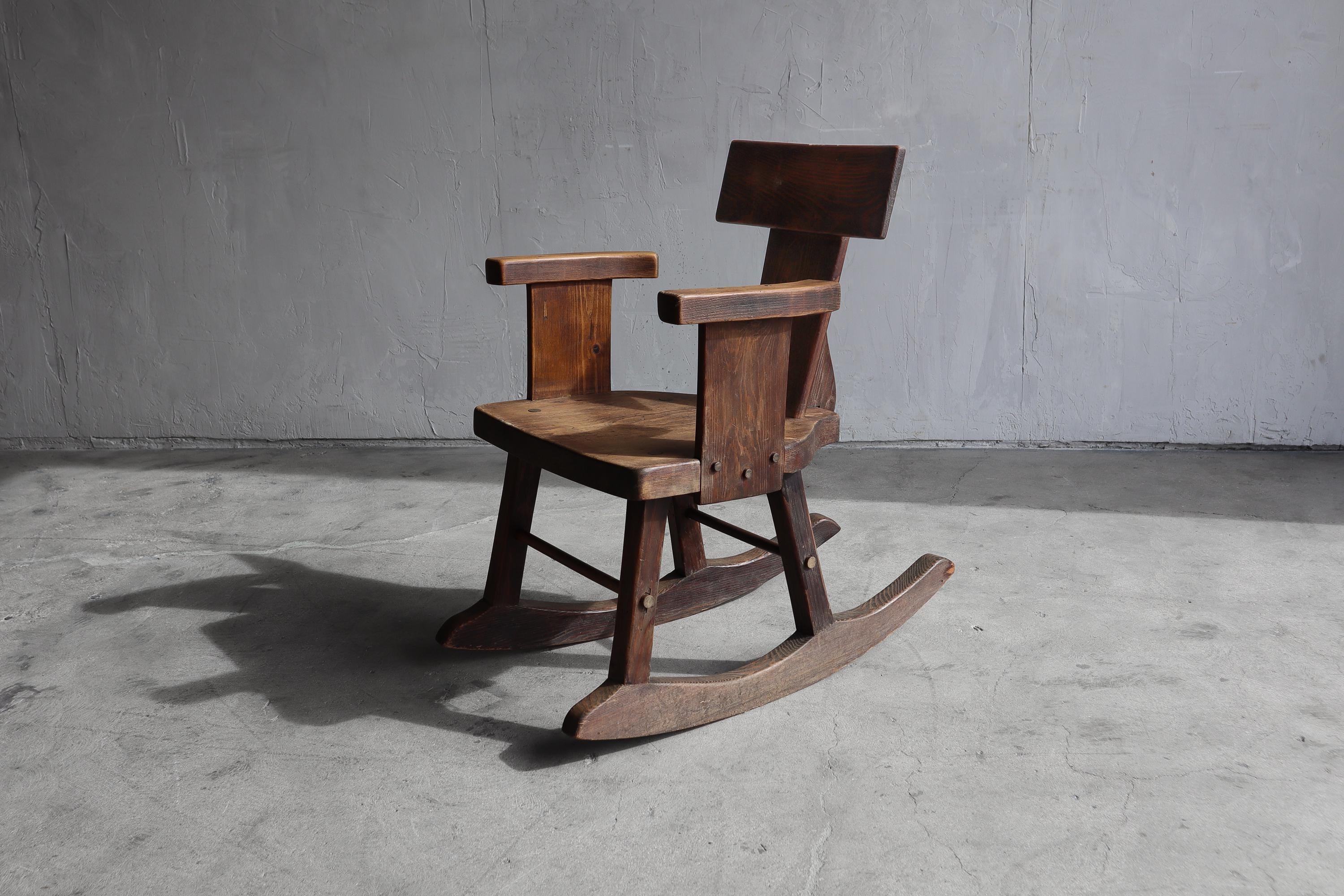 Antique French Craftsman Wabi Sabi Rocking Chair - Etsy