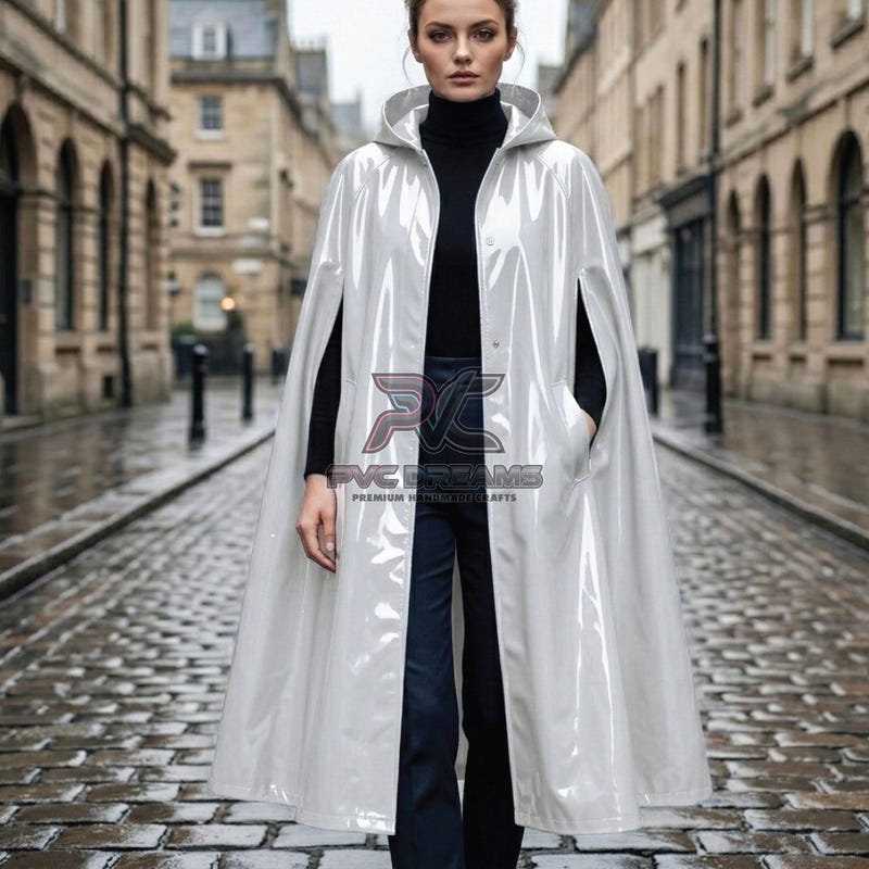 Pvc Rain Coats - Etsy UK