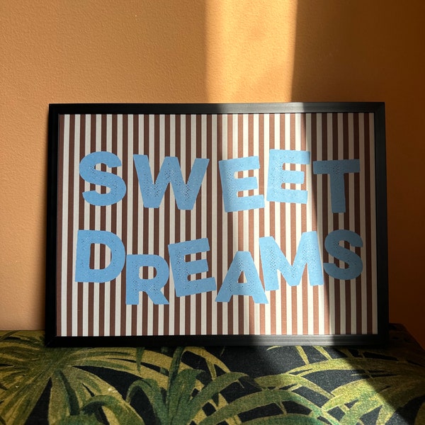 Dream Print - Etsy