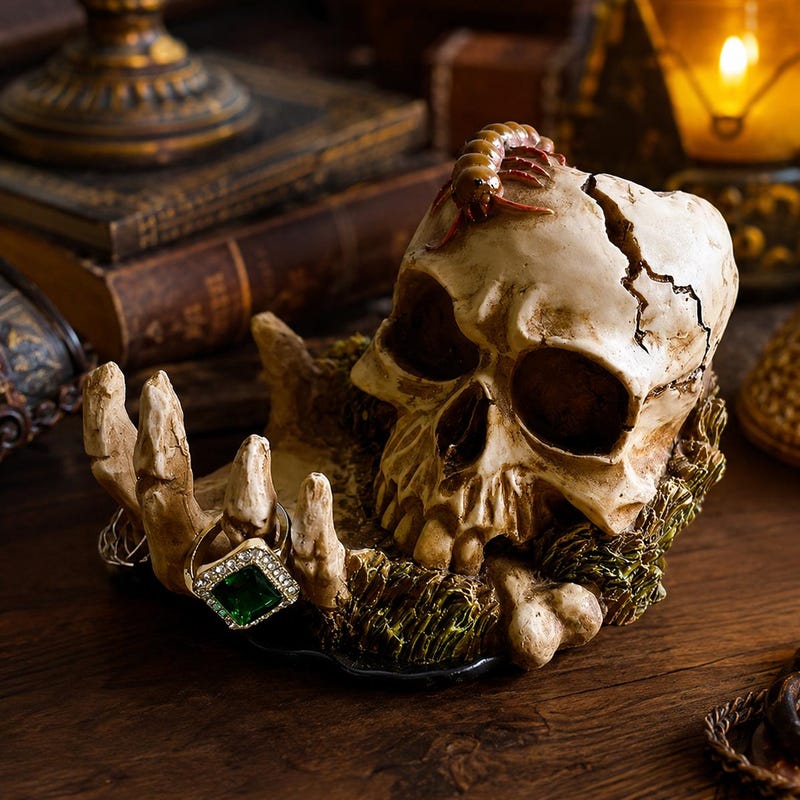 Crystal Skull Dish - Etsy