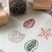 Houseplants Rubber Stamp Set Natural Stamp Set Card Making Rubber ...