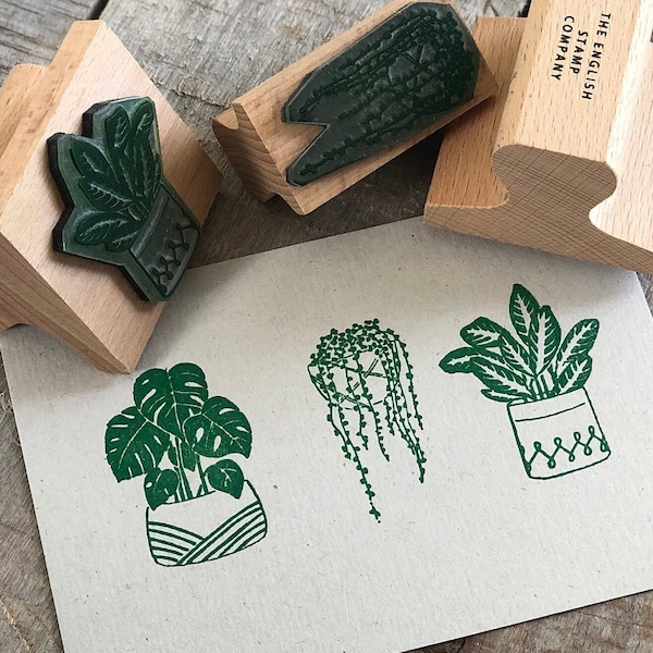 Plant Stamp - Etsy