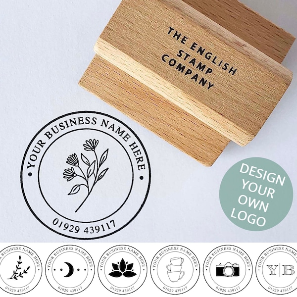 Custom Logo Stamp - Etsy