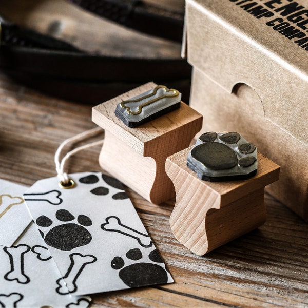 Dog Paw Stamp - Etsy