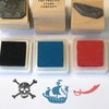 Suit of Armor Rubber Stamp - Etsy