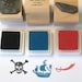 Suit of Armor Rubber Stamp - Etsy