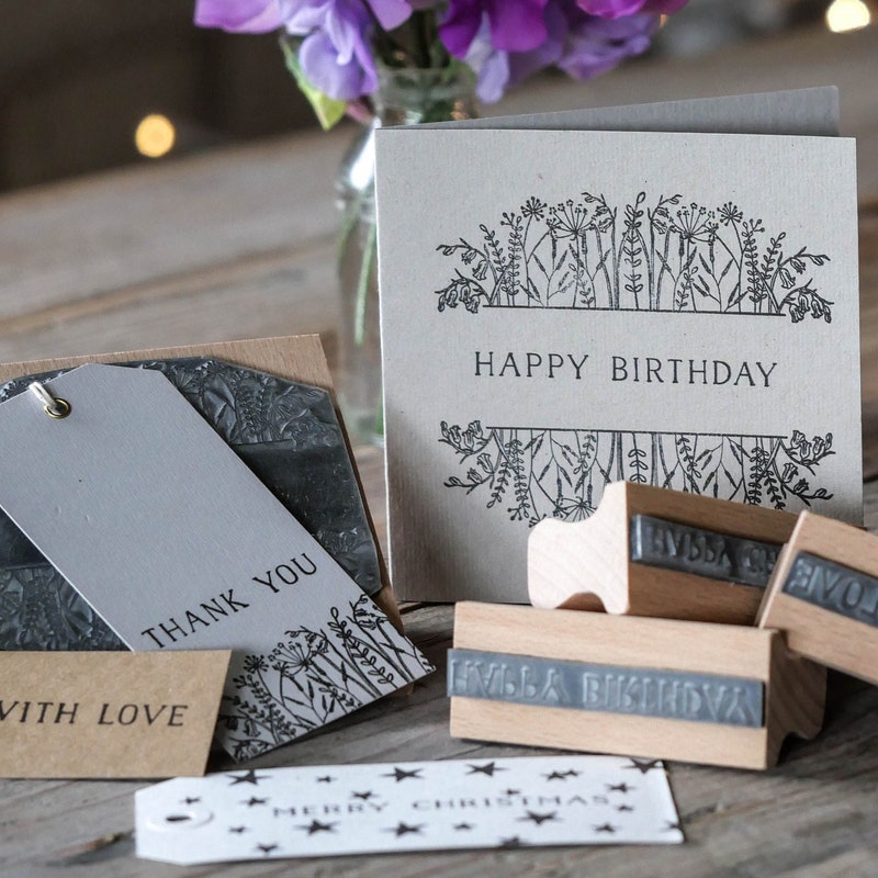 Thank You Stamp - Etsy