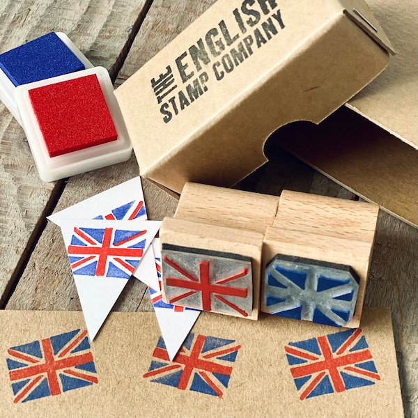 Union Flag Stamp - Etsy UK