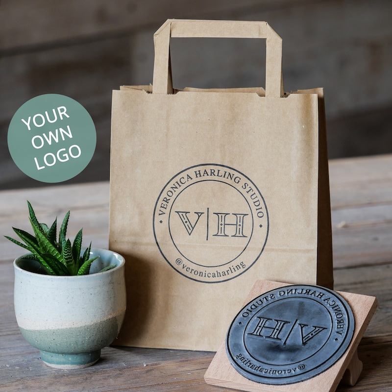 Pizza Logo Sticker - Etsy UK