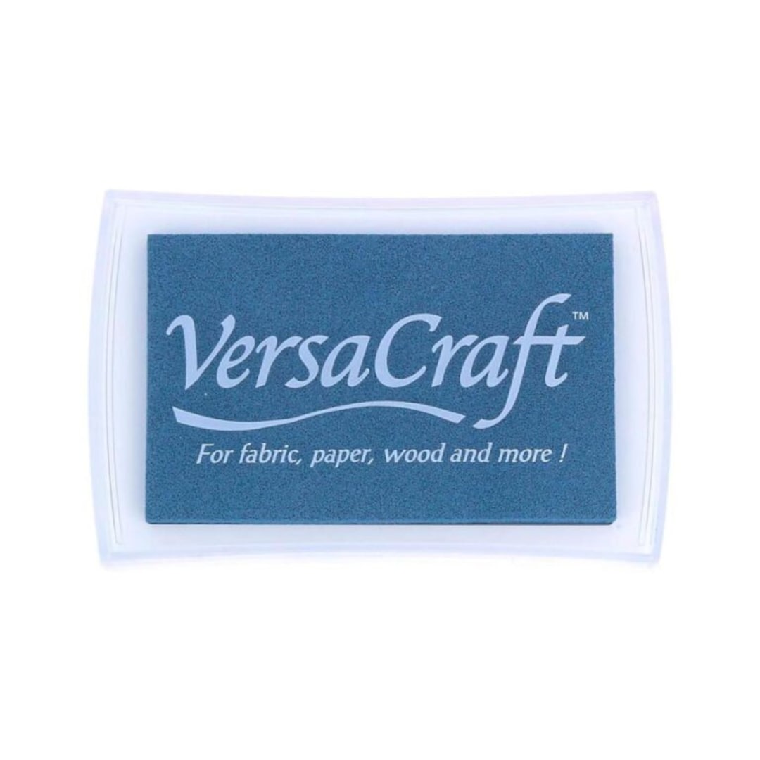 Sky Mist Blue Versacraft Ink Pad Suitable for Fabric Stamping, Paper ...