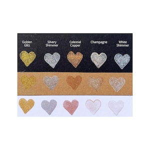 Delicata Celestial Copper Metallic Ink Pad: Vegan, Eco-friendly ...