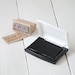 Large Black Ink Pad Large Stamp Pad Ink Pad for Invitations - Etsy