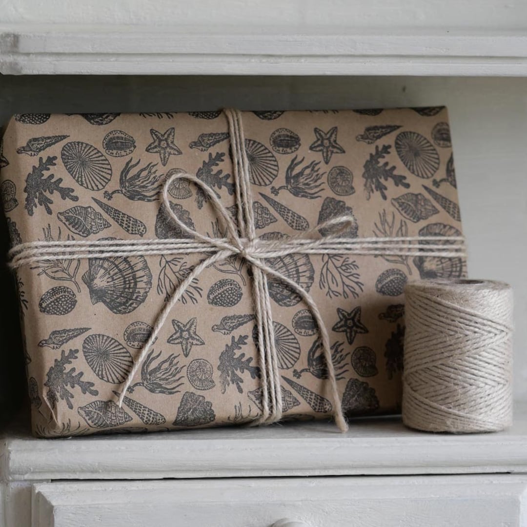 Shell Medley Rubber Stamp | Pattern Stamp | Coastal Seaside Stamps ...