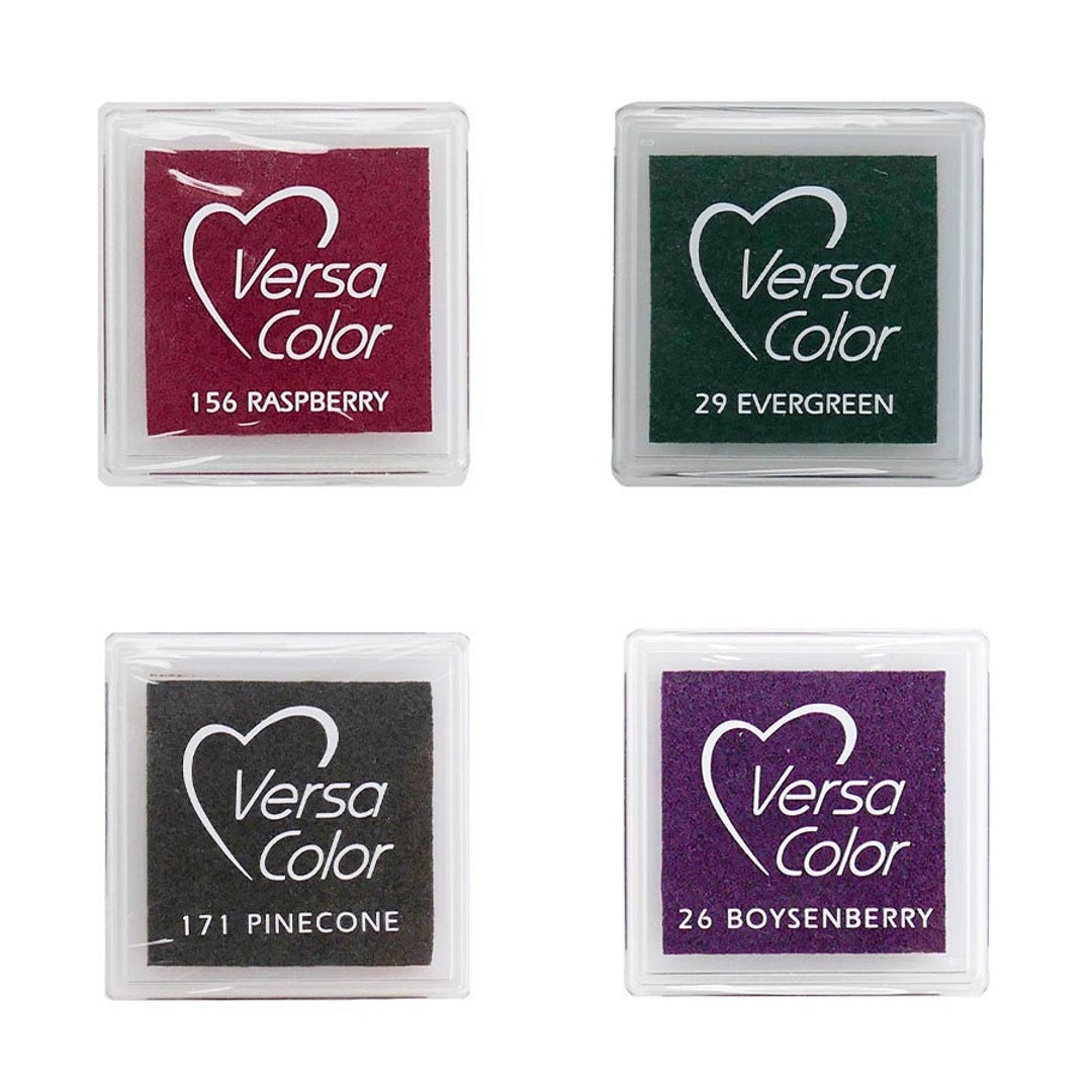 Winter Versacolor Mini Ink Pad Set: Eco-friendly Crafting - Etsy
