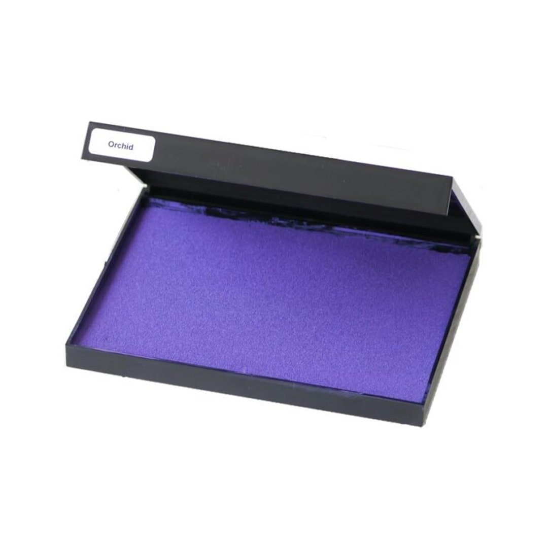 XL Orchid Ink Pad | Extra Large Ink Pad | Ink Pad for Rubber Stamping ...