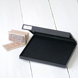 Extra Large Ink Pad for Rubber Stamping - 16 Colors Available - XL ...