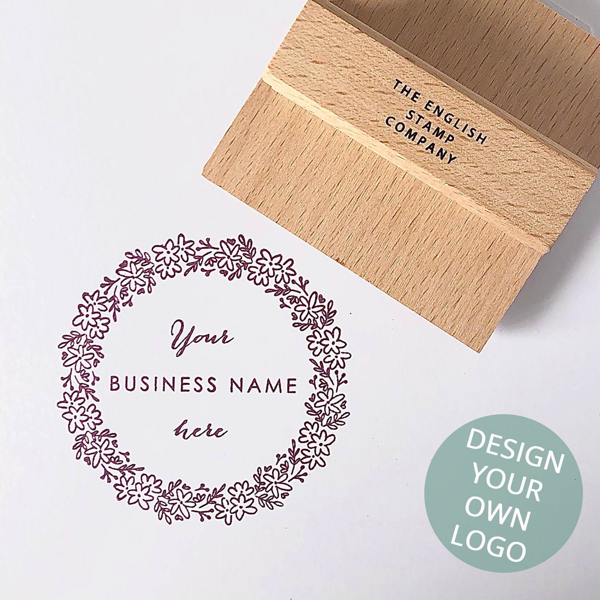 Rubber Stamp Design For Business