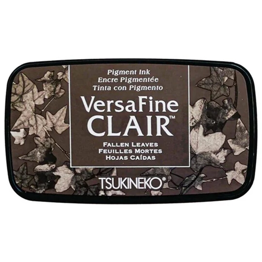 Versafine Clair Ink Pad: Fallen Leaves Brown, Fine Detail - Etsy