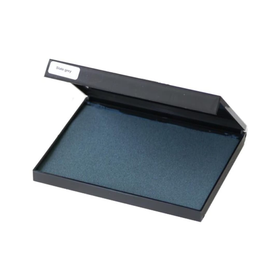 XL Grey Ink Pad | Extra Large Ink Pad | Ink Pad for Rubber Stamping - Etsy