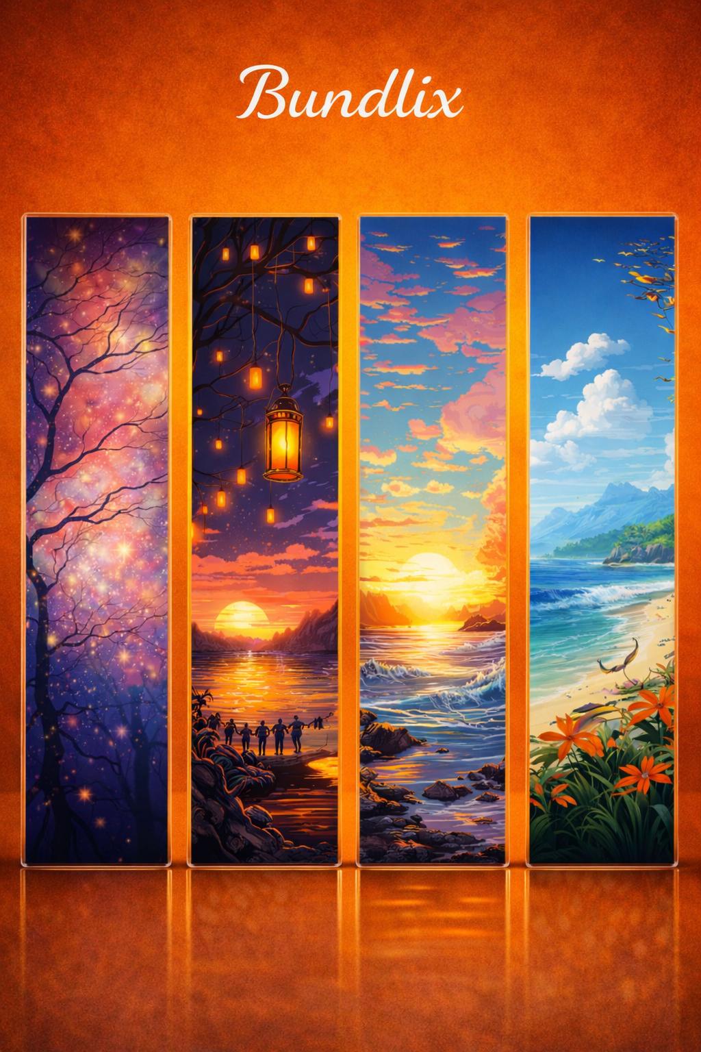 2100+ Bookmark Mega Bundle , Premium Bookmark PNG Designs , Floral, Cat ...