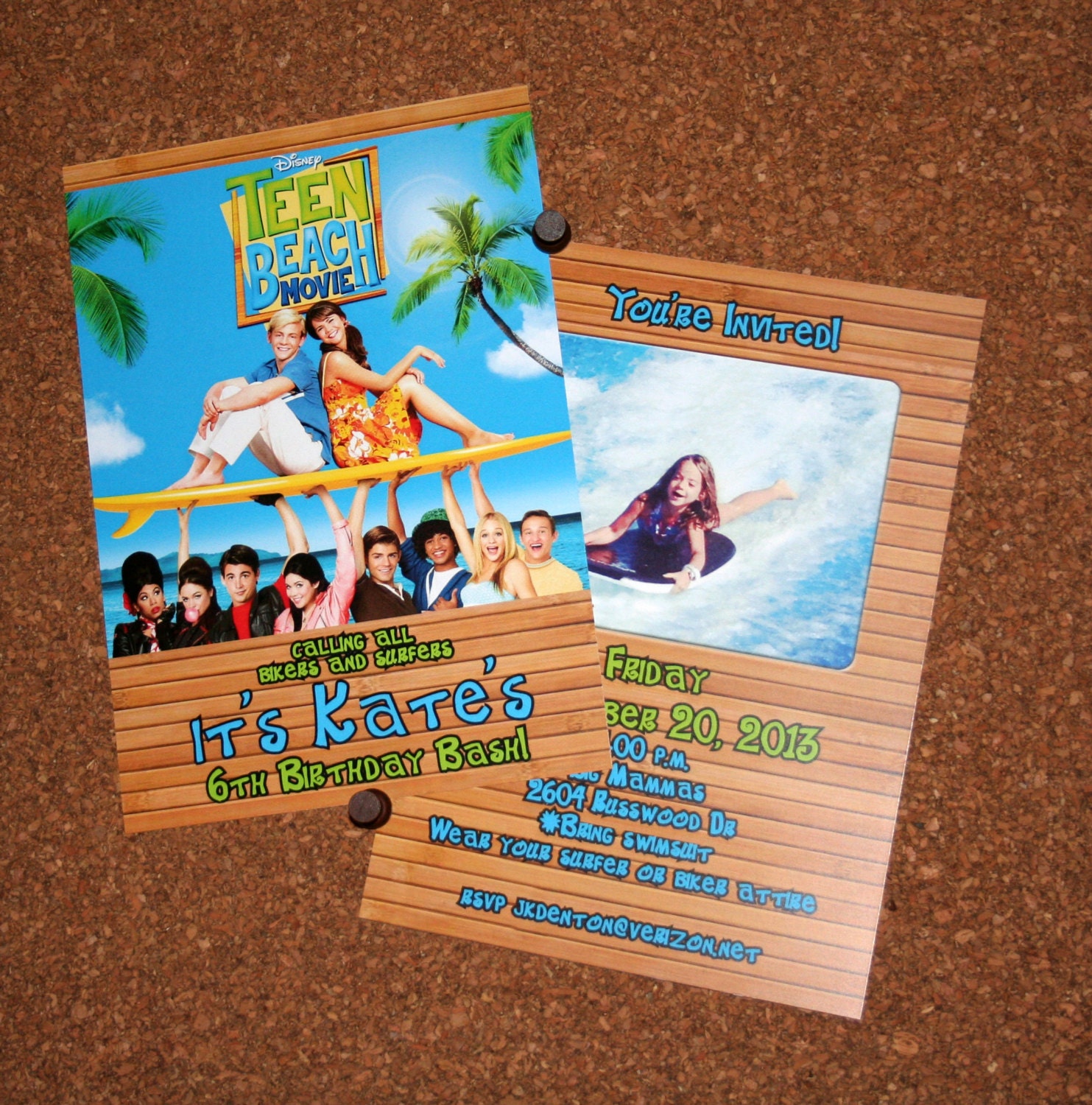 Teen Beach Movie Bikers And Surfers