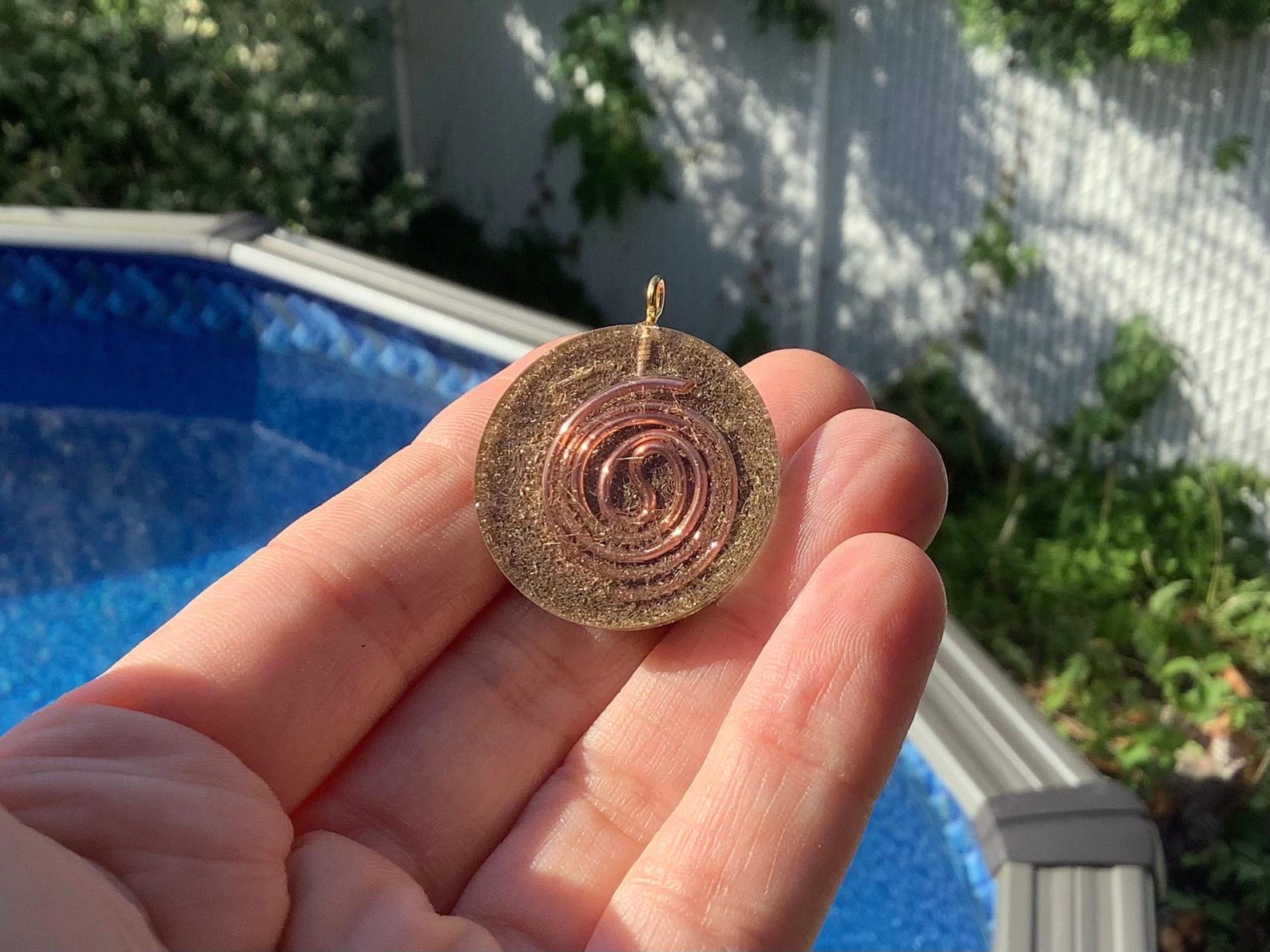 Orgonite ammonite - chakra du 3e oeil - aide à la clairvoyance - Etsy ...