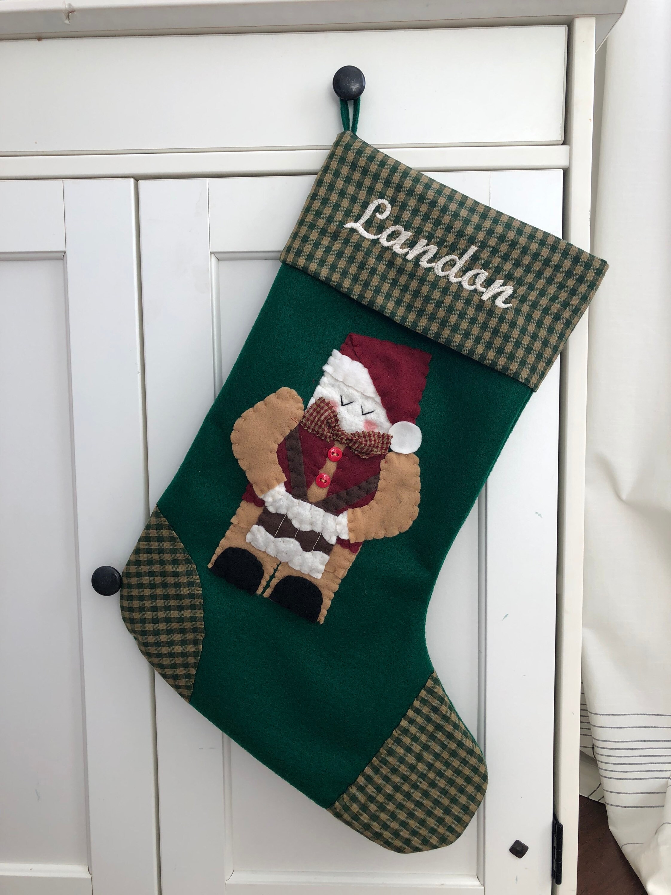Little Drummer Boy Stocking Christmas Stocking With Drummer - Etsy