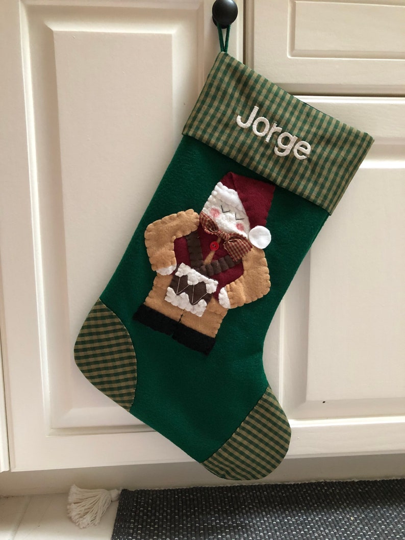 Little Drummer Boy Stocking Christmas Stocking With Drummer - Etsy