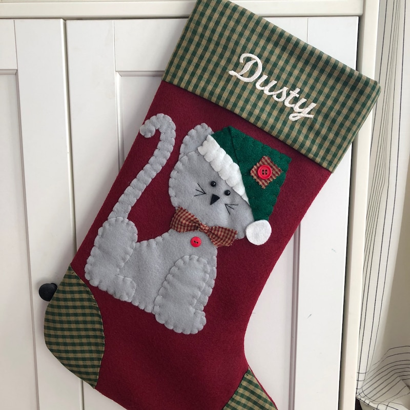 Cat Stockings - Etsy