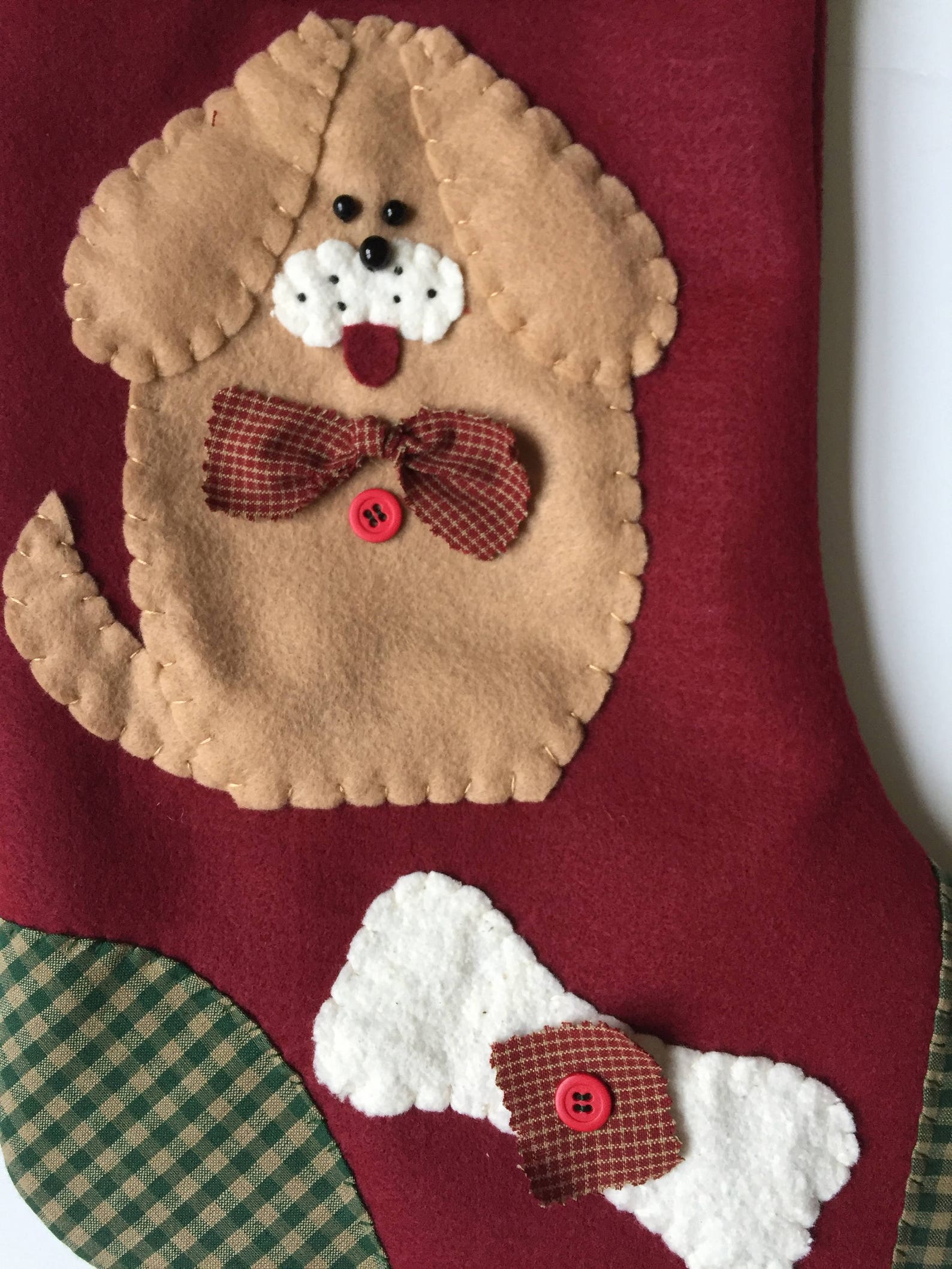 Dog Stocking Stocking for Dog Dog Christmas Stocking Dog | Etsy