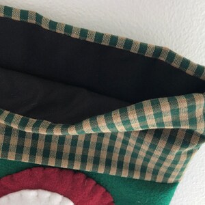 Baseball Stocking, Baseball Christmas Stocking, Stocking With Baseball ...