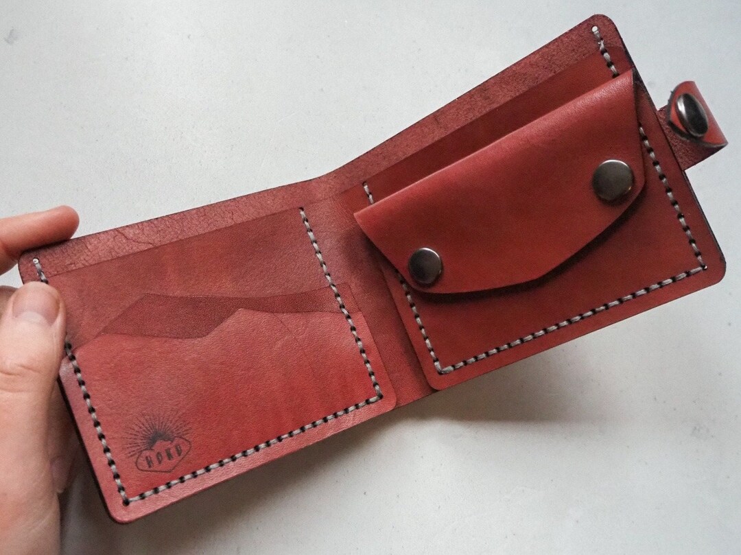 Mountain Wallet With Coin Section - Etsy