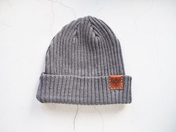 Trawler Hat in Grey | Etsy