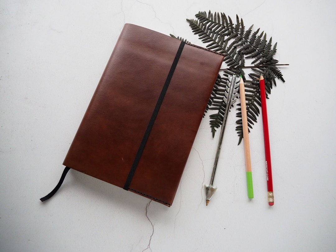Custom Leather Journal Cover: Fits Leuchtturm1917 A5 Notebook - Etsy