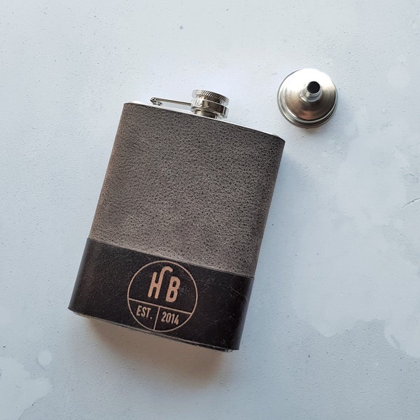 Flasks for Men - Etsy